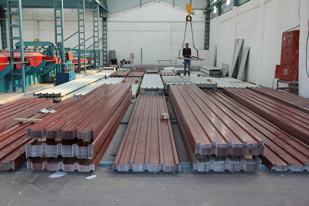 Trapez Sac - Emre Metal, balıkesir metal, demir, çelik, sac, profil